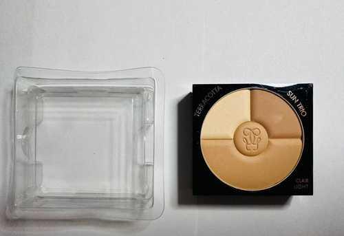 Пудра Guerlain Terracotta Sun Trio Clair Light