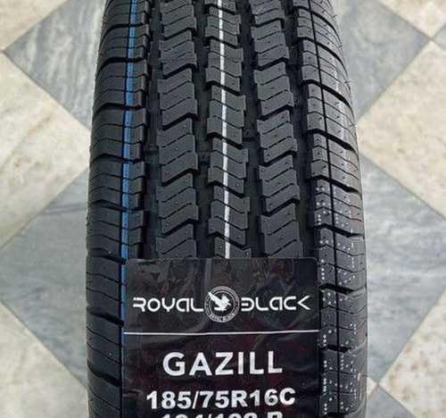 Royal Black Gazill 185/75 R16C 104R