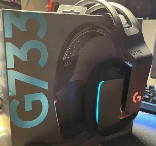 Logitech G733 lightspeed