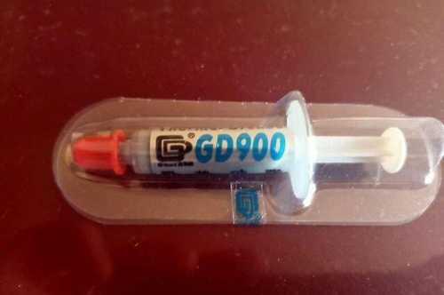 Термопаста GD900 1гр