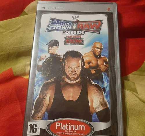 Игра - Smack Down vs Raw 2011 PSP