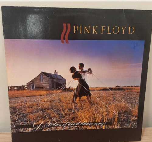 Pink Floyd – A Collection Of Great Dance Songs VG 