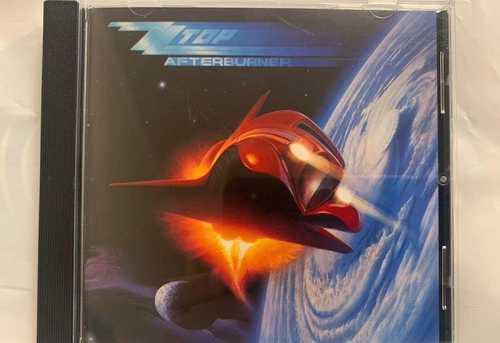 ZZ TOP - Afterburner, CD,1985/1998, не ремастеринг