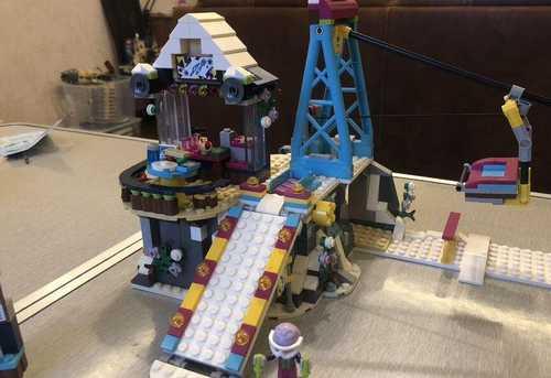 Lego Friends набор 41324 Горнолыжный подъёмник