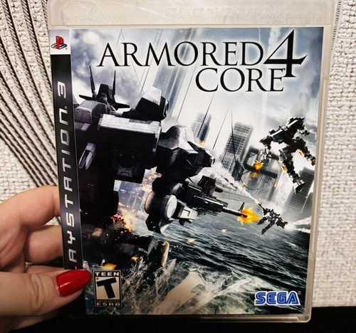 Игра Armored Core 4 ps3