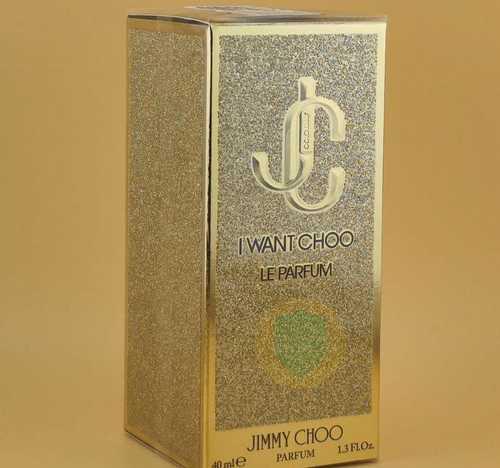 Jimmy Choo I want Choo le parfum 40мл оригинал