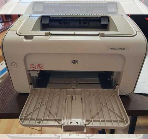 Лазерный принтер HP LaserJet P1005