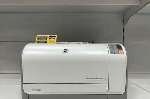 Принтер HP Color LaserJet CP1215 Цвет