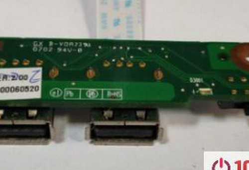 Плата USB Toshiba A100 p/n: 6050A2044201-usbb-A02