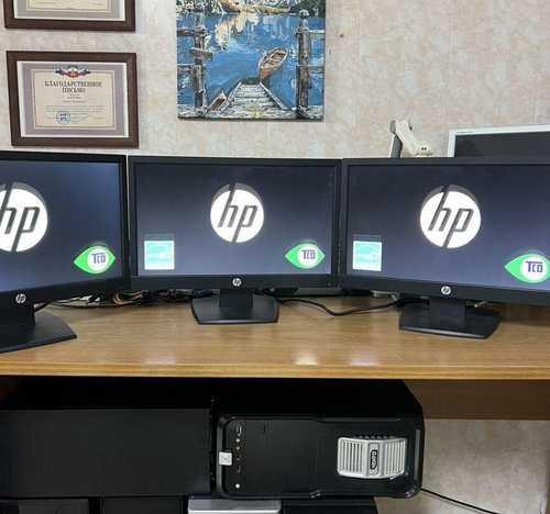 Идеальные мониторы HP 19   hdmi