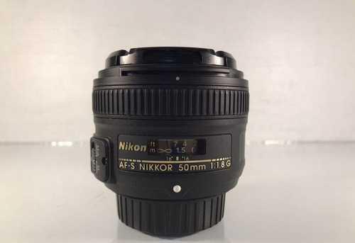 Nikon 50mm f 1.8g af s nikkor (id2717)