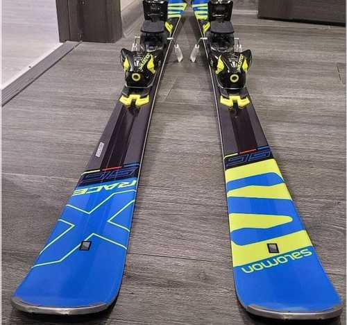 Горные лыжи salomon x race SL 165