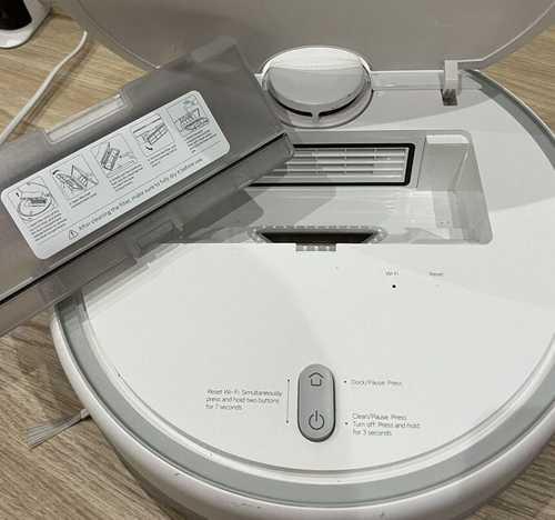 Робот пылесос xiaomi mi robot vacuum mop 2 pro