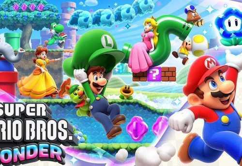 Super Mario Bros Wonder навсегда