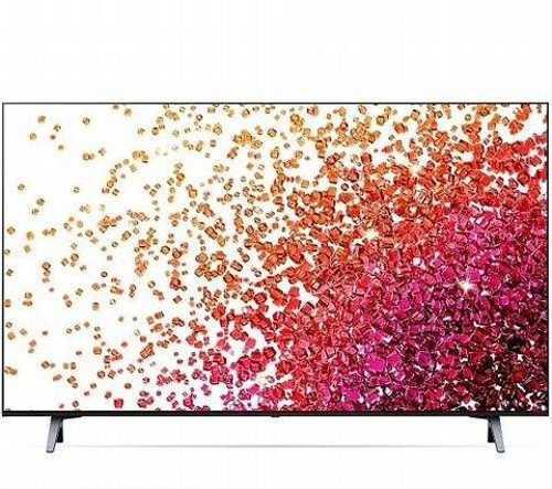 Новый Телевизор LG 50" 50nano756qa NanoCell черный