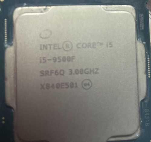 Процессор intel core i5 9500f