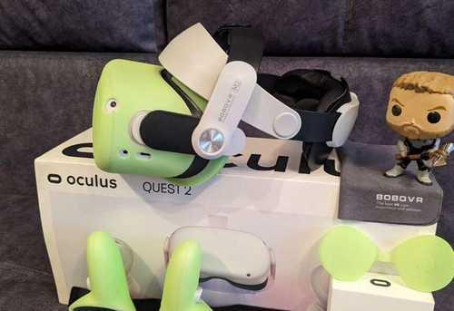 Oculus Quest 2 - Bobo VR-Защита,Игры