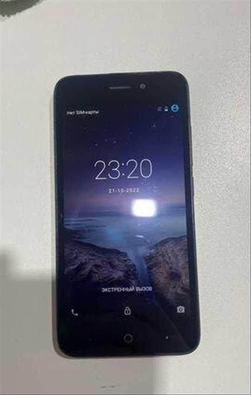 ZTE Blade A601