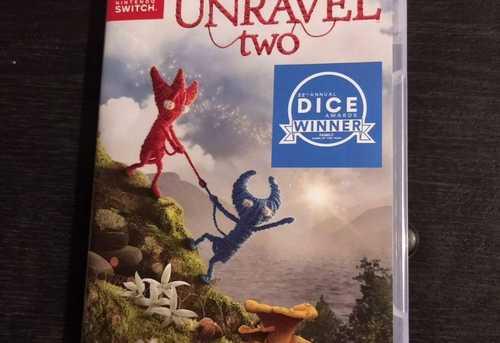 Unravel two игры для Nintendo switch