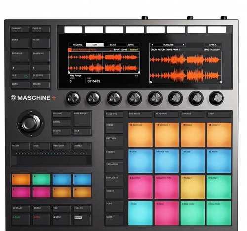 Сэмплер/Грувбокс Native Instruments Maschine  plus