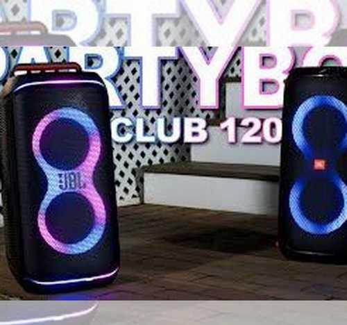 Jbl partybox club 120