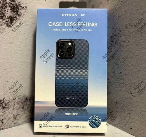 Pitaka Fusion Weaving MagEZ 5 iPhone 15 Pro MAX