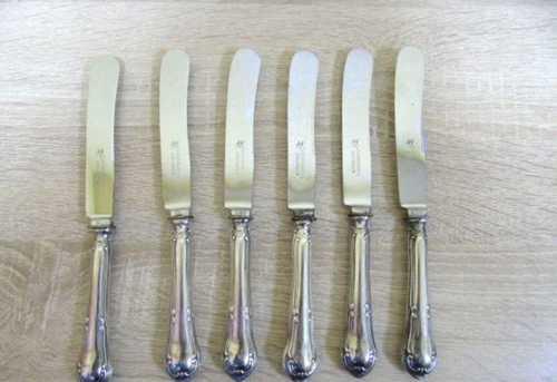 Ножи столовые серебро 800 проба