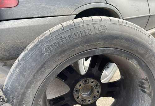 Continental ContiSportContact 5 255/50 R19 и 285/45 R19
