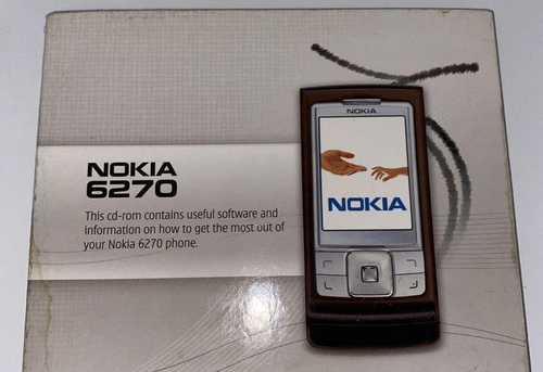 Установочный диск для Nokia 6270