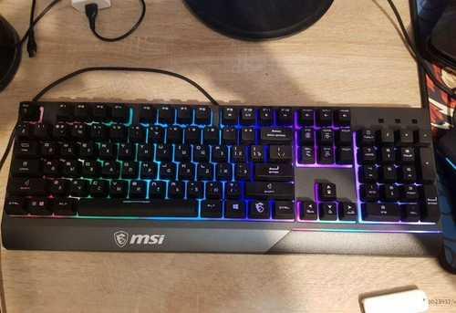 Игровая клавиатура MSI Vigor GK30