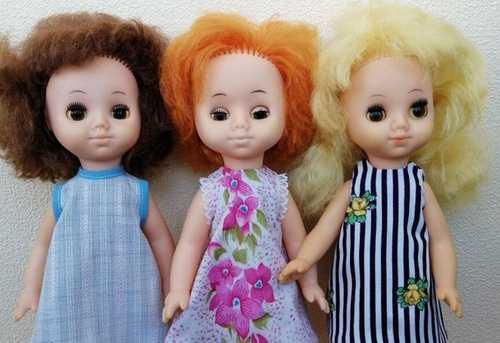 Три куклы Лены СССР
