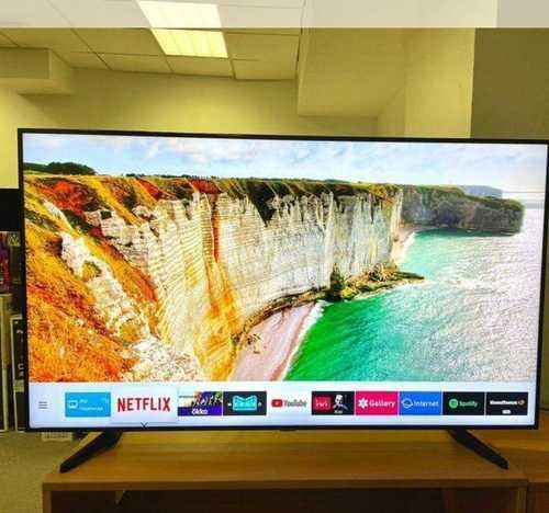 Телевизор SMART 50 дюйм samsung 4K 2020год