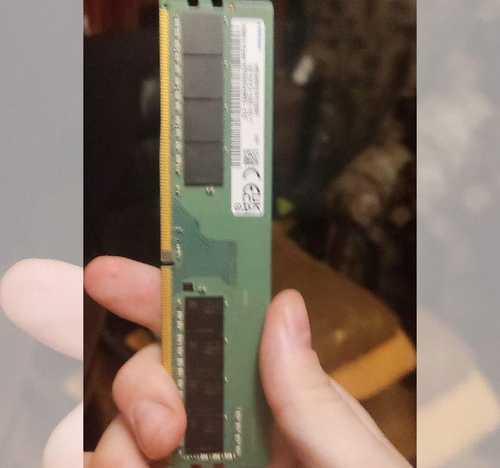 Samsung Оперативная память ddr4 16 gb 2666