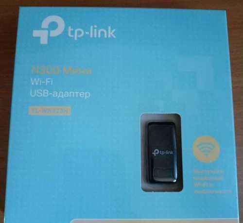 Usb wifi адаптер TP-link n300 mini