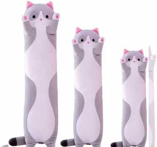 Мягкая игрушка кот батон