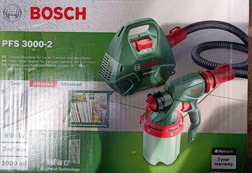 Краскораспылитель Bosch PFS 3000-2