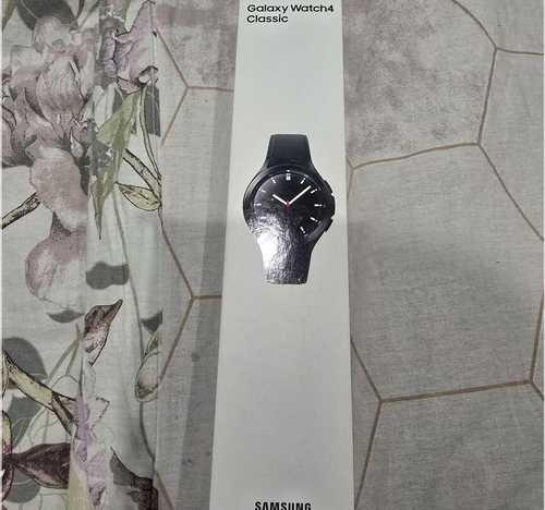 Смарт часы samsung galaxy watch 4 classic 46mm