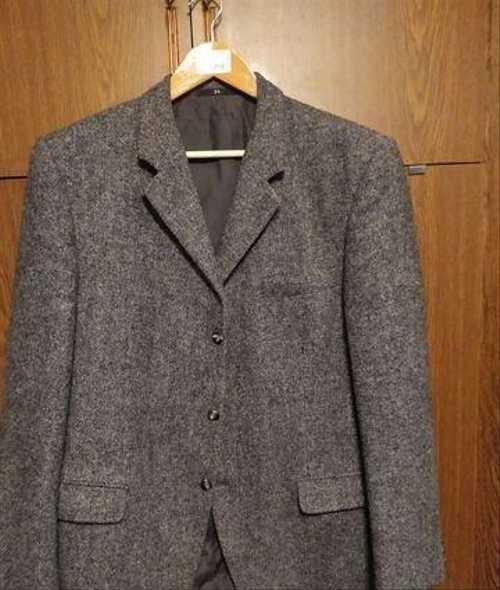 Пиджак твидовый Harris Tweed, р-р 54