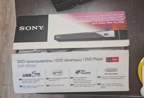 DVD-USB плеер sony dvp-sr 320