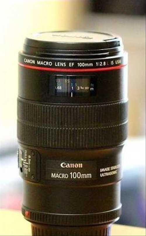 Canon 100mm 2.8 L IS USM