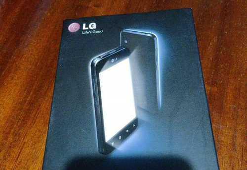 LG Optimus Black P970, 2 ГБ