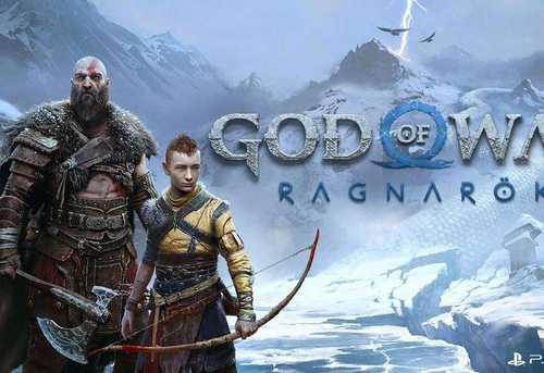 God of War Ragnarok Standart PS4/PS5 на Русском