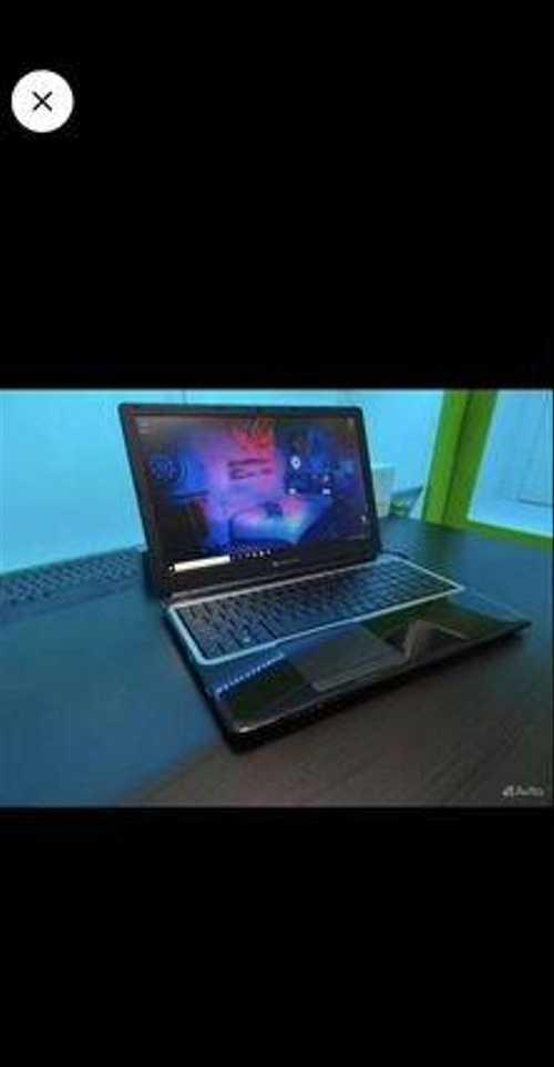 Ноутбук Packard Bell ente69cx. Full HD