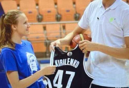 Джерси Кириленко NBA Brooklyn