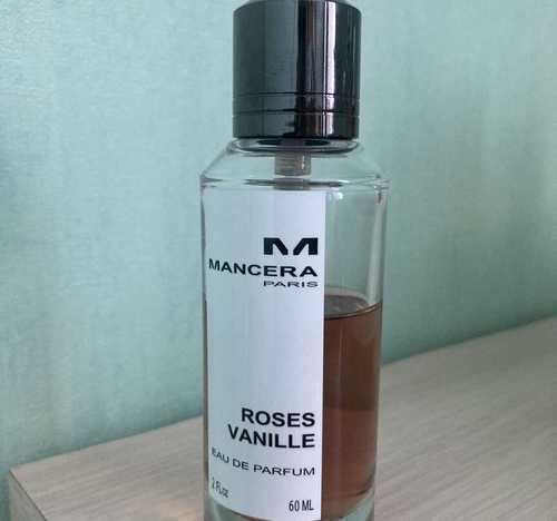 Mancera roses vanille