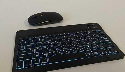 Новая RGB Bluetooth клавиатура + Мышка