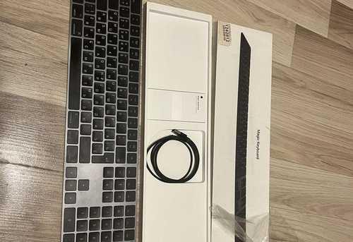 Apple magic keyboard with numeric pad