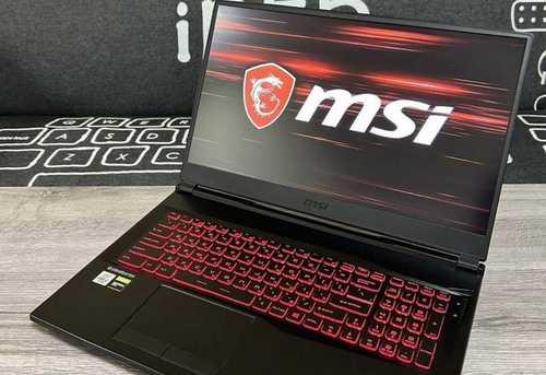 Игровой ноутбук MSI/17.3/i5/GTX1650/144HZ