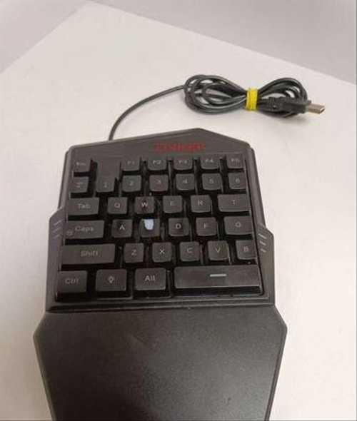 Игровая клавиатура одноручная Inker K99