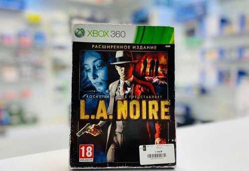 L.A. Noire Расширенное Издание для Xbox 360